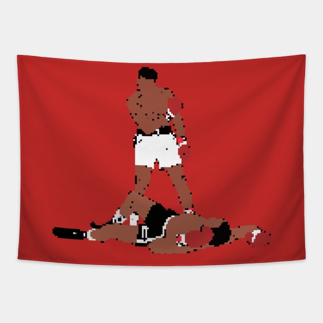 Muhammad Ali Iconic Pose - Muhammad Ali - Tapestry | TeePublic