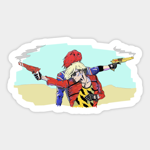Party Poison and Kobra Kid - Killjoys - Sticker | TeePublic