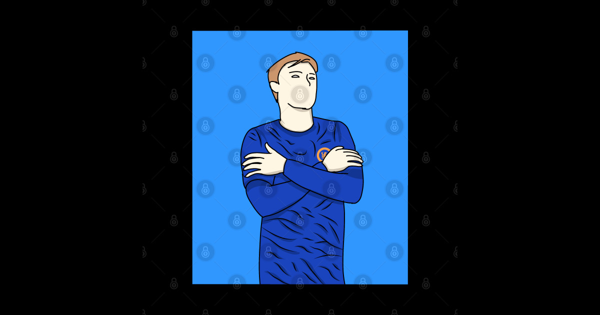 Cole Palmer Cartoon - Cole Palmer - Posters and Art Prints | TeePublic