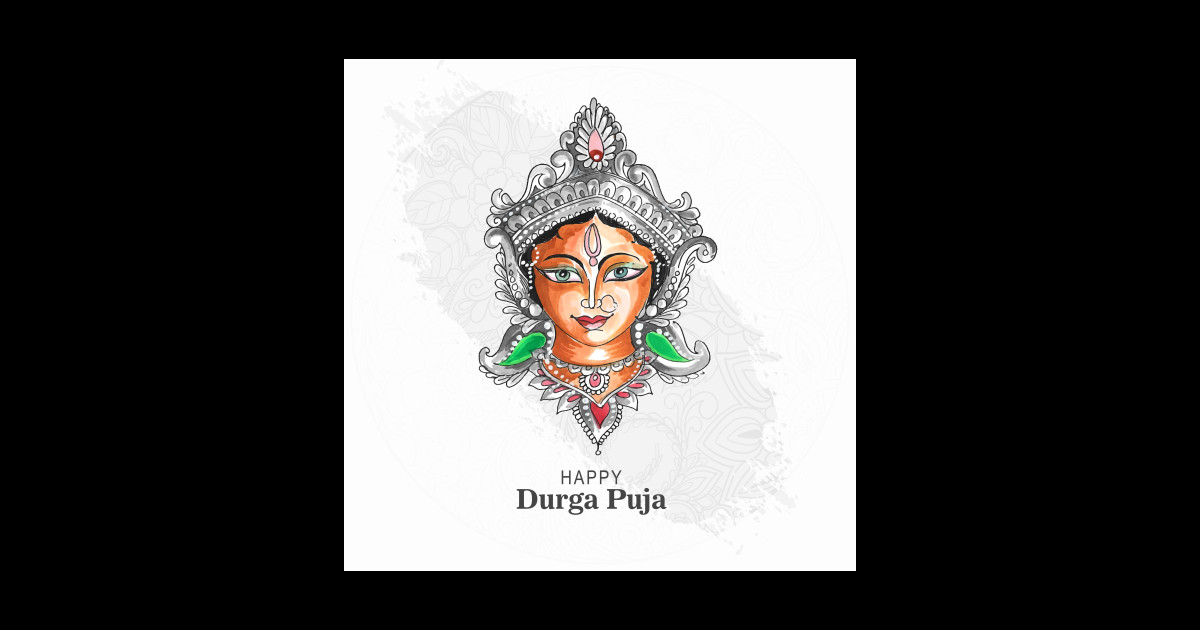 Hindu Goddess Durga Hindu Yoga Hinduism - Hindu Durga - Posters and Art ...
