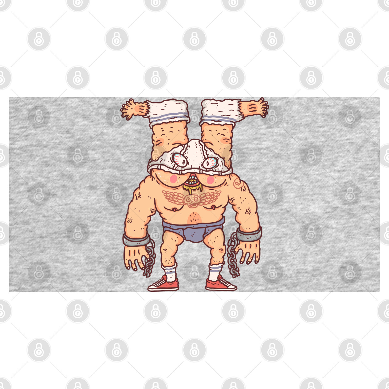 Assface - Monster - Crewneck Sweatshirt | TeePublic