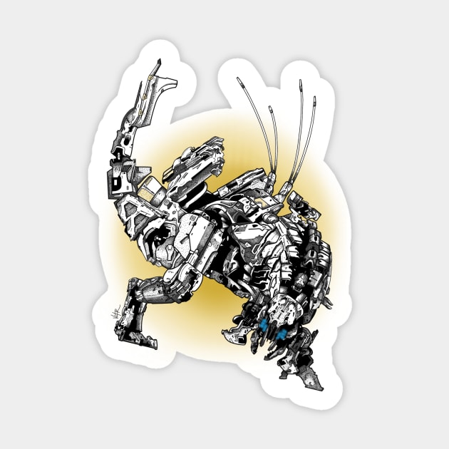 thunderjaw drawing