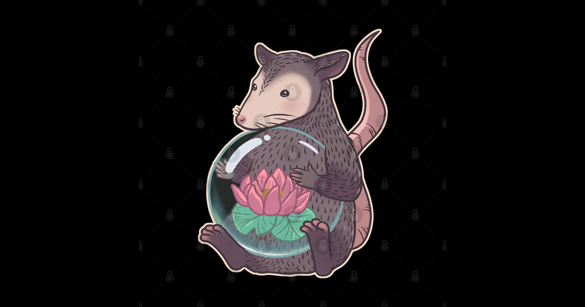 Tlacuache - Mexican - Sticker | TeePublic