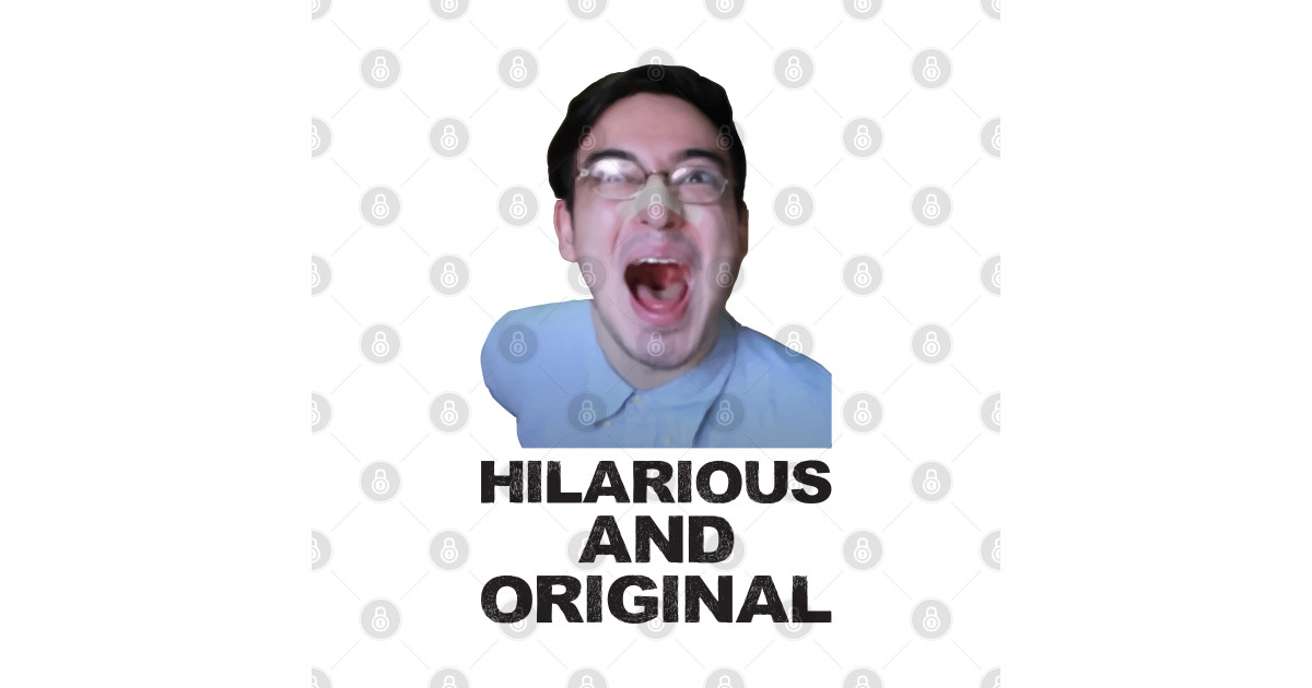 Hilarious and original - Filthy frank - color - black - Hilarious And ...