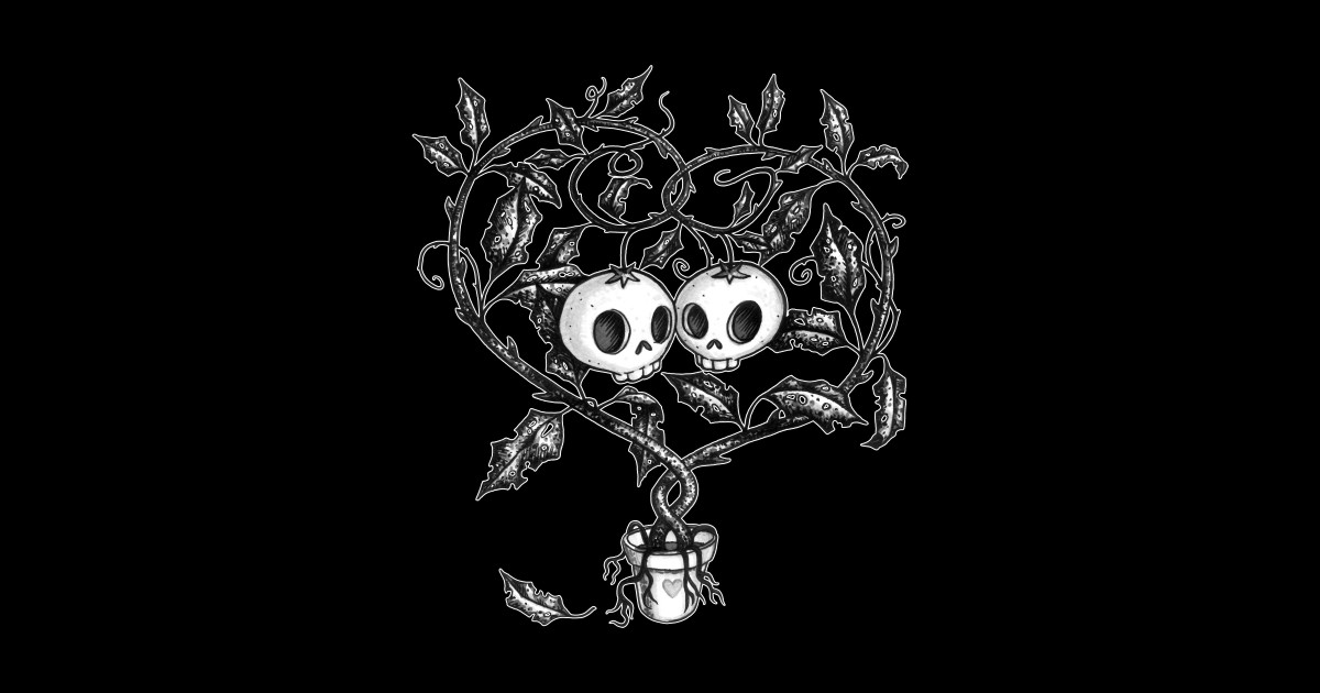 Poison - Love Tree - Poison - Sticker | TeePublic
