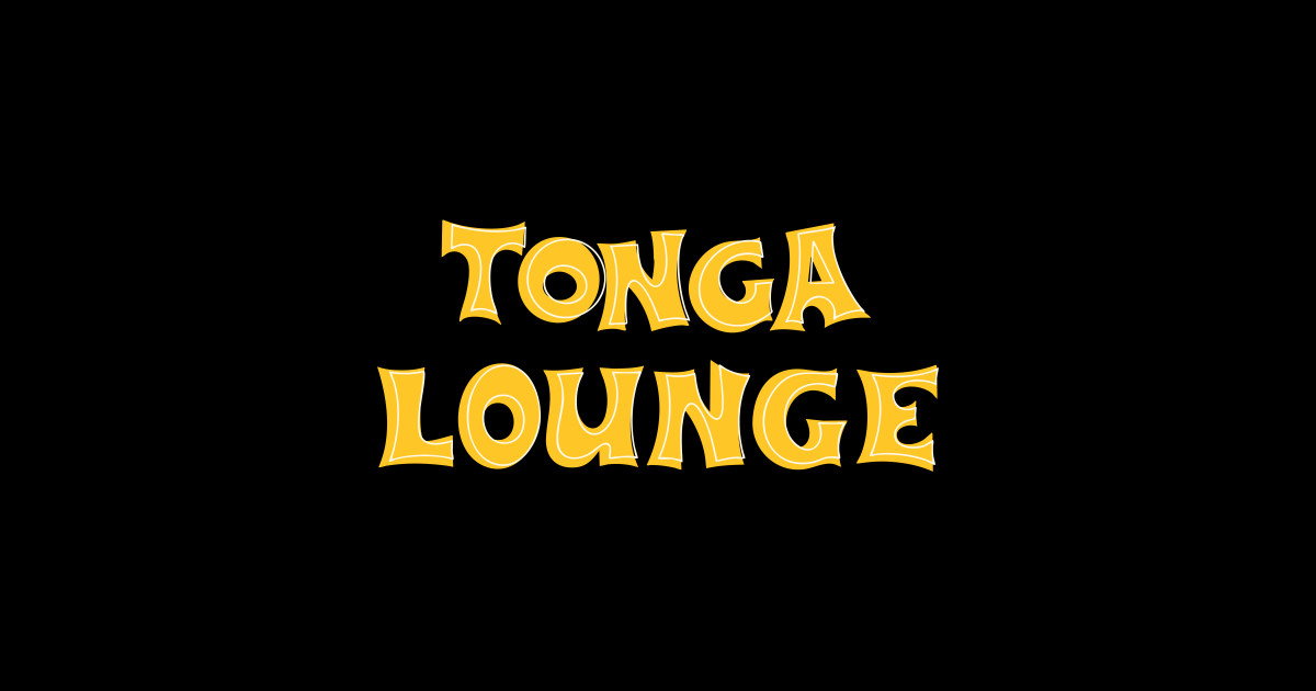 Tonga Lounge - Vintage Backlot Location - Tonga Lounge - Sticker ...