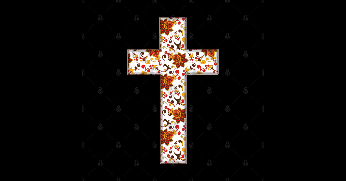 Christian Cross - Christian Cross - Posters and Art Prints | TeePublic
