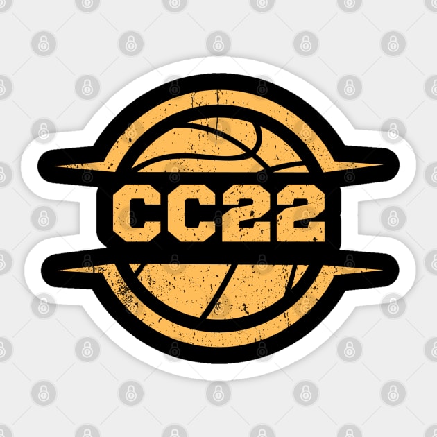CC22 FAN DESIGN - Caitlin Clark - Sticker | TeePublic