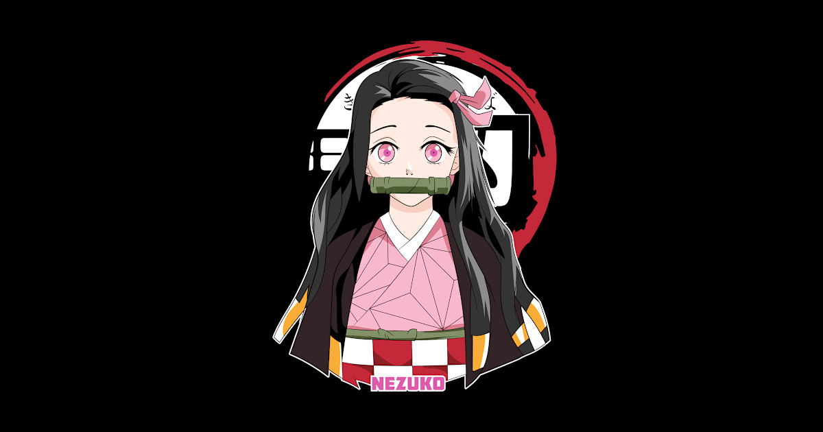 Nezuko Demon Slayer - Nezuko - Sticker | TeePublic