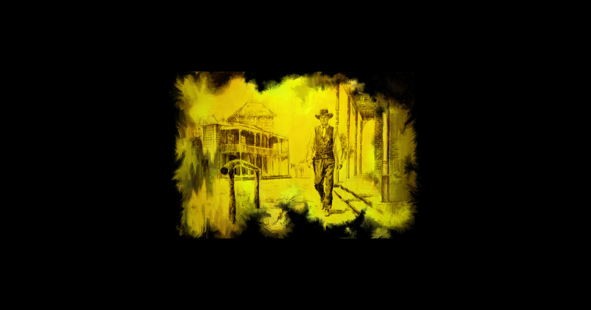 Artwork inspired in High Noon - High Noon - Sticker | TeePublic