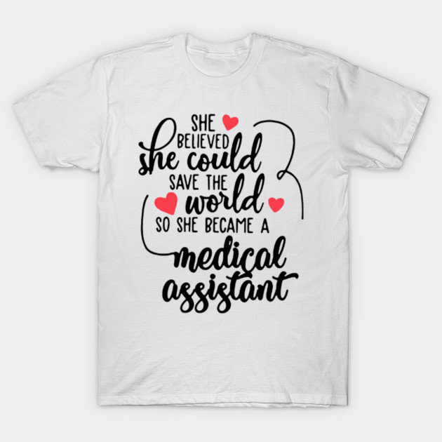 Medical Assistant Classic T-Shirt medical assistant designs medical ...