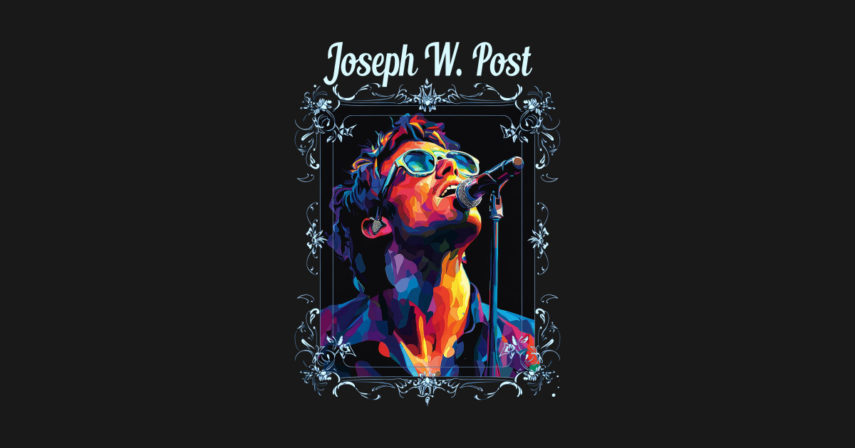 JOSEPH W. POST MUSICIAN FAN ART - Joseph W Post Musician Fan Art - T ...