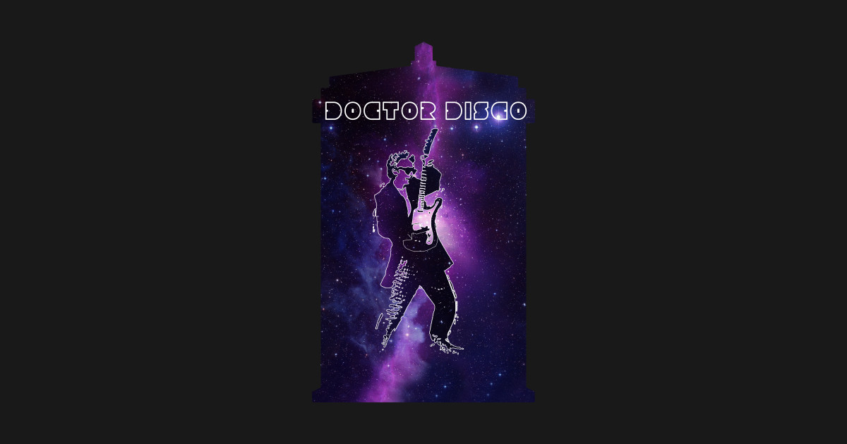 Doctor Disco - Doctor Who - T-Shirt | TeePublic