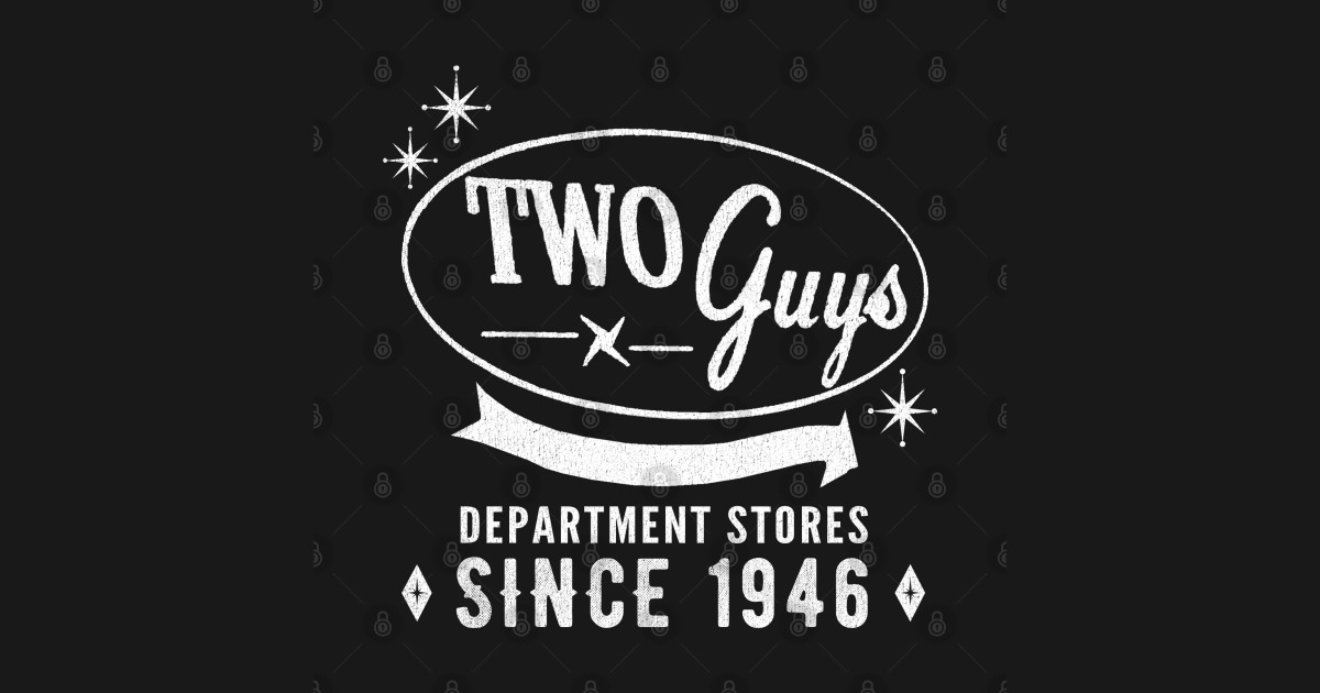 Retro Two Guys Department Store from The 80's - Two Guys Department ...