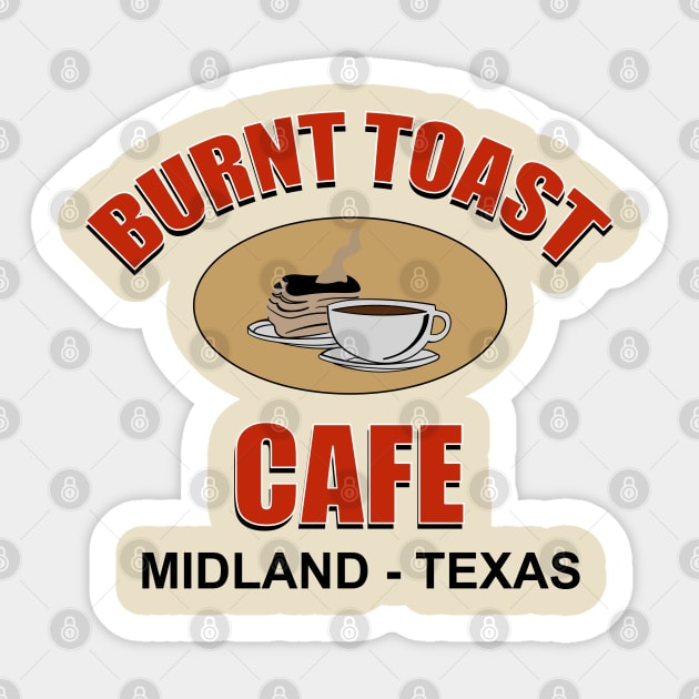 Burnt Toast Cafe - Heroes - Sticker | TeePublic