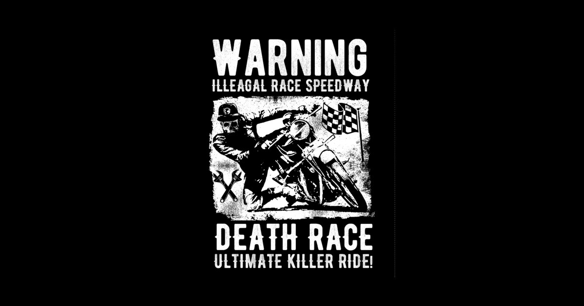 dead race - Racer X Speed Racer - Sticker | TeePublic