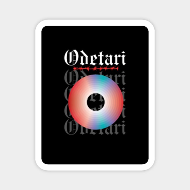 ODETARI FAN ART - Odetari Fan Art - Magnet | TeePublic