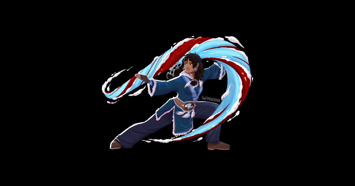 Piper Mclean Bloodbender ATLA - Percy Jackson - Sticker | TeePublic