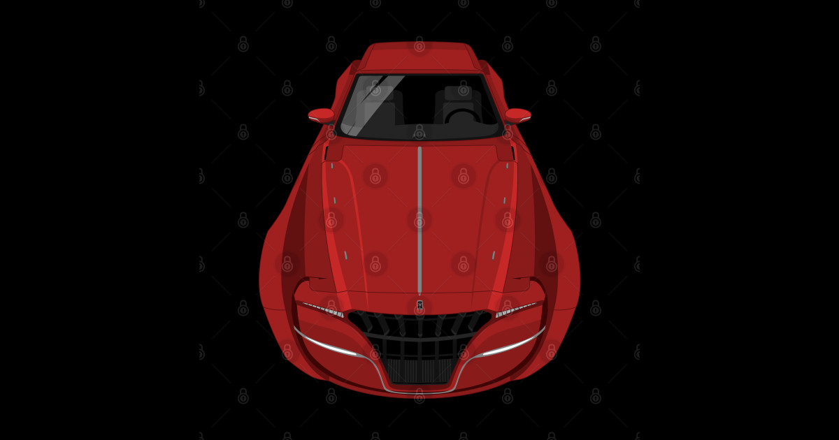 Regalia 723 Quartz - Red - Red Regalia 723 - Sticker | TeePublic