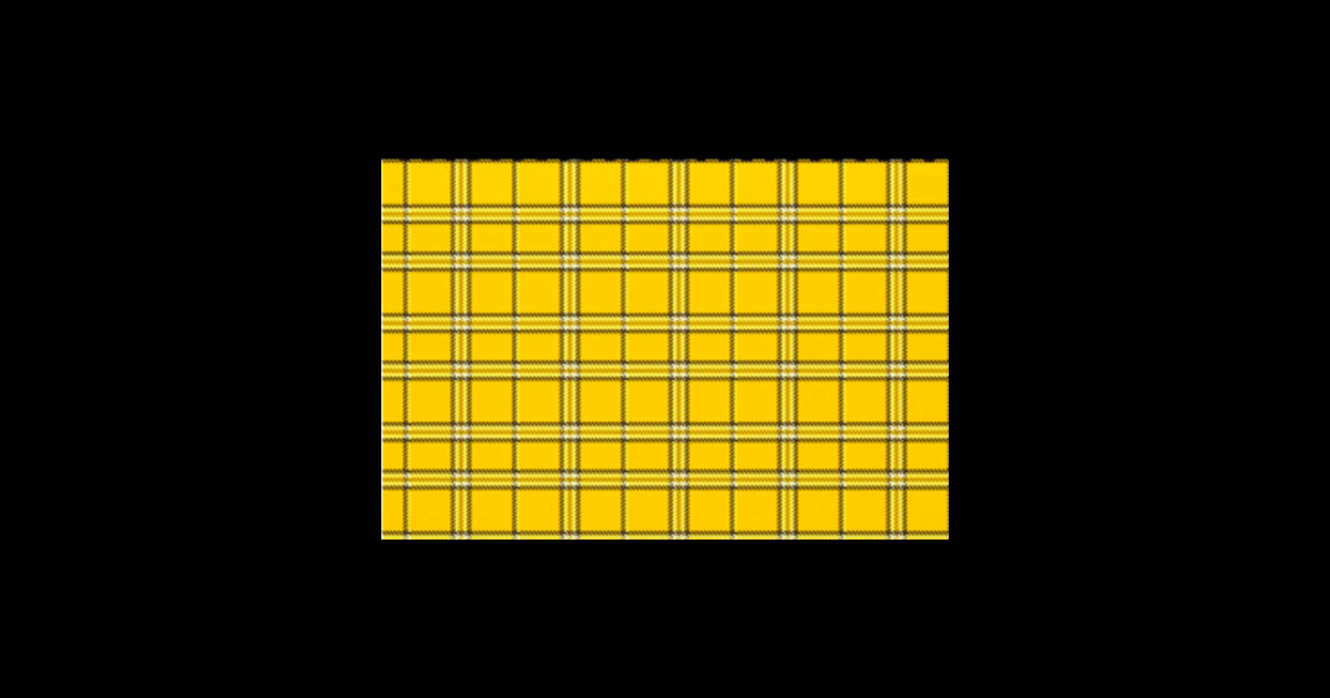 Yellow Plaid Retro 90s Pattern - Clueless - Posters and Art Prints ...