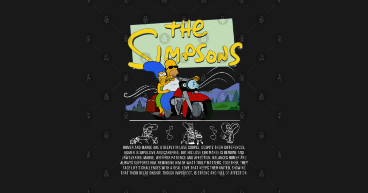 The simpsons - The Simpsons - T-Shirt | TeePublic