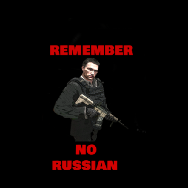 No Russian Call of Duty - Call Of Duty - Mug | TeePublic