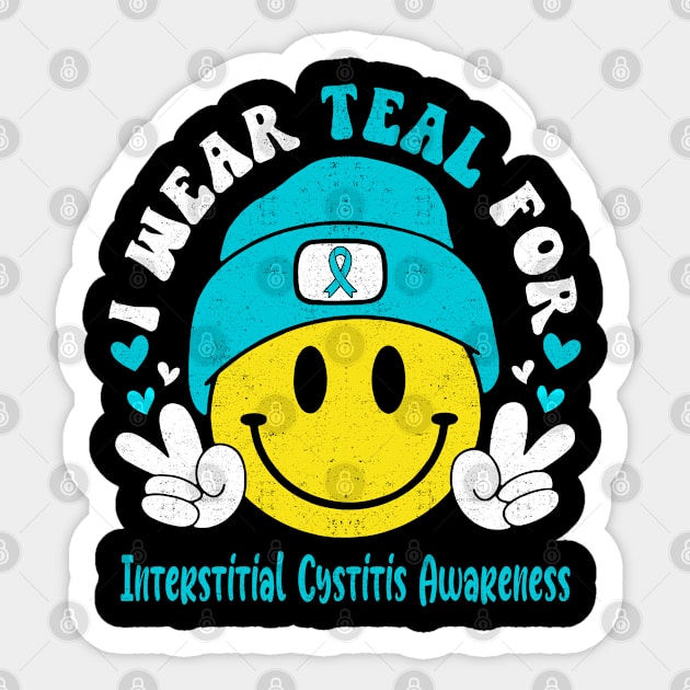 I Wear Teal For Interstitial Cystitis Awareness - Interstitial Cystitis ...