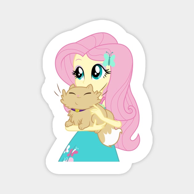 fluttershy cat