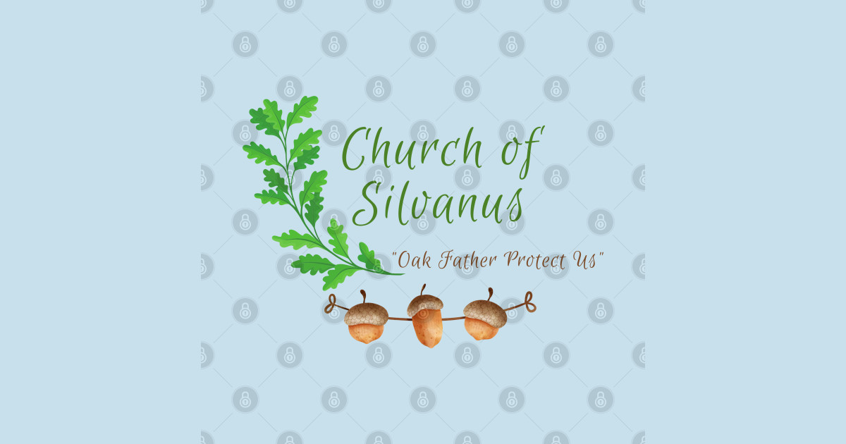 Praise Silvanus! The Allmighty Oak Father Worship DND - Silvanus - T ...