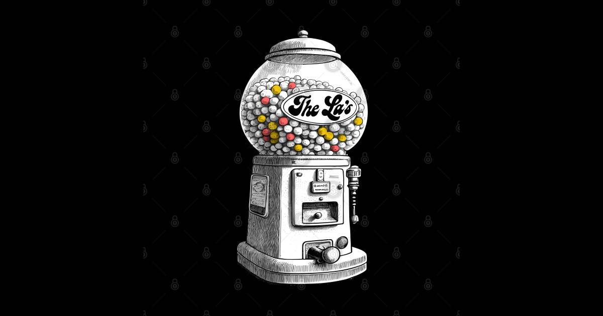 The La's • Original Fan Art Design - The Las - Sticker | TeePublic