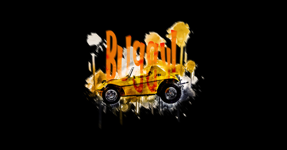 Buggy splash art - Dune Buggy - Posters and Art Prints | TeePublic