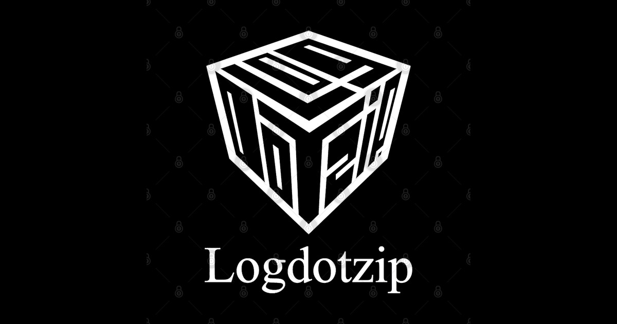 Logdotzip - Logdotzip - Sticker | TeePublic