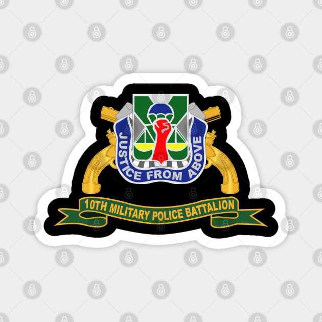 10th Military Police Battalion w Br - Ribbon - 10th Military Police ...