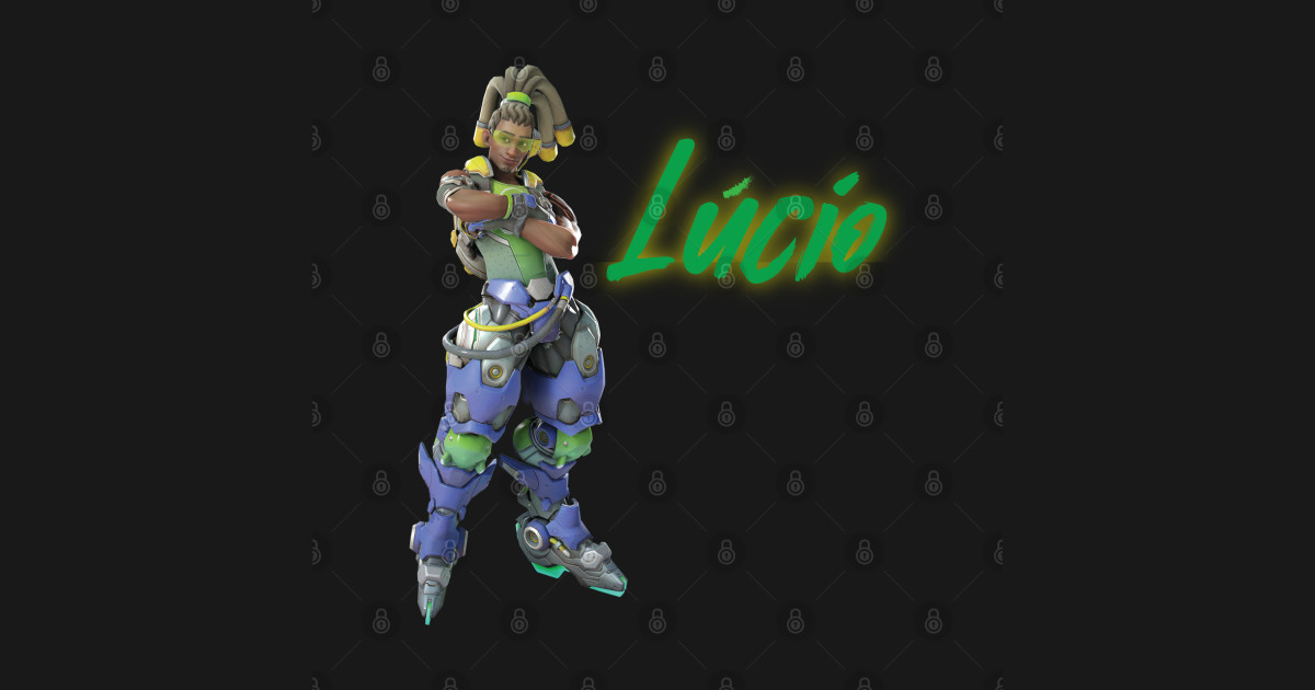 Lucio (Overwatch) - Overwatch - T-Shirt | TeePublic