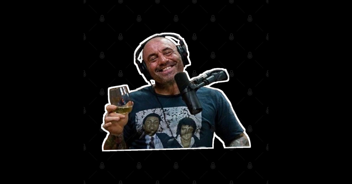 Joe Rogan Experience Drinking - Joe Rogan - Sticker | TeePublic