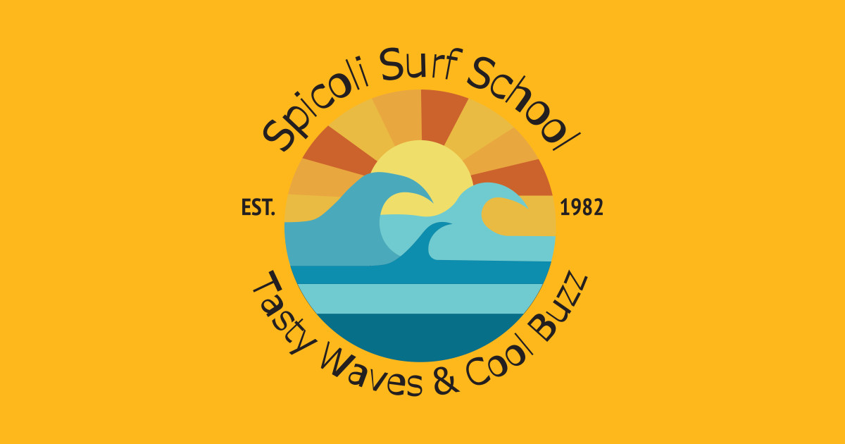 Spicoli Surf School • Fast Times at Ridgemont High Light - Fast Times ...
