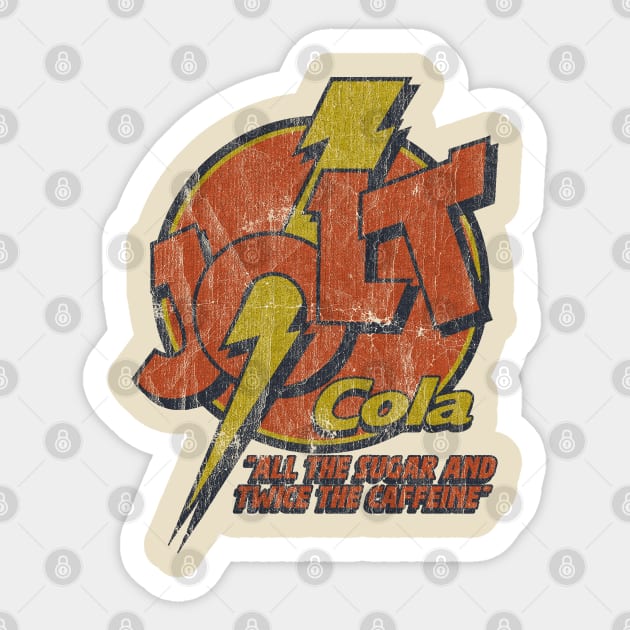 Vintage Jolt Cola 1985 - Vintage - Sticker | TeePublic