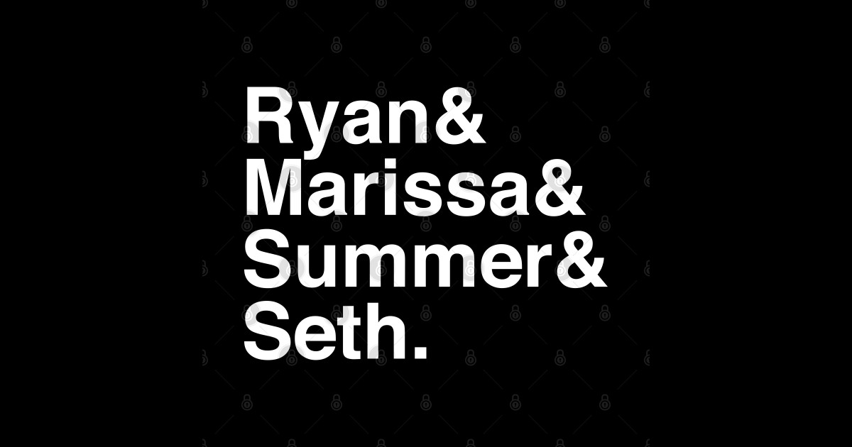 The OC Jetset - The Oc - Sticker | TeePublic