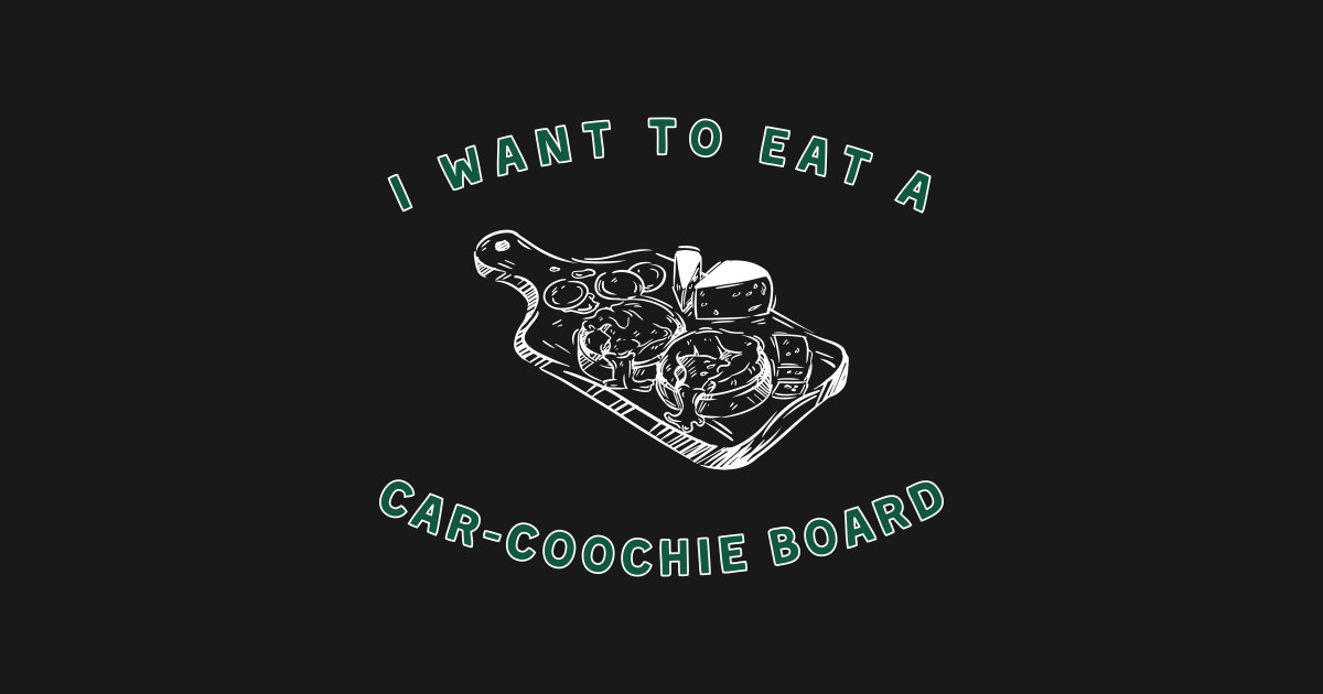 I want to eat a car-coochie board Charcuterie Joke NY Jets Tanzel Smart ...