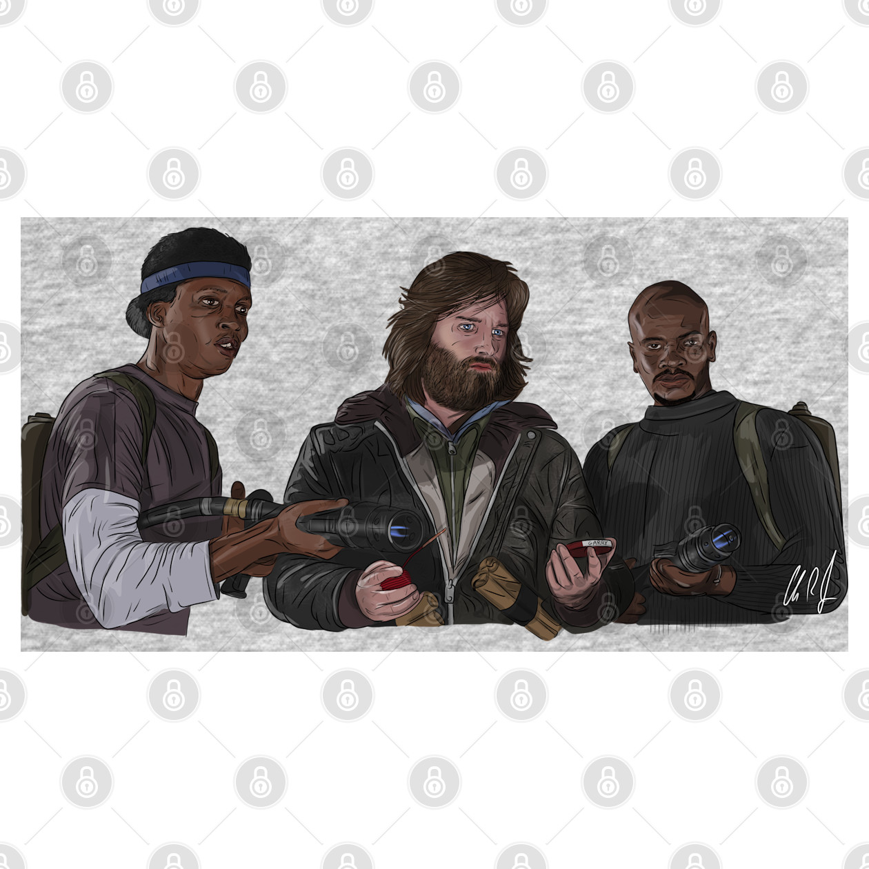 The Thing: Garry's Turn - The Thing - T-Shirt | TeePublic