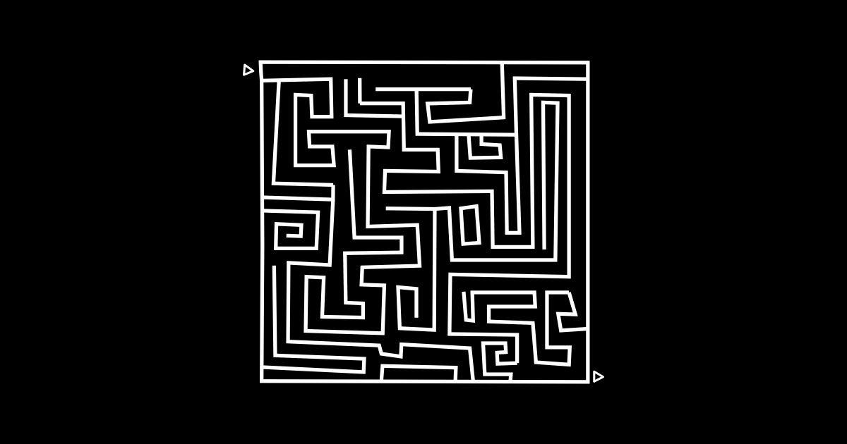 Cool Maze - Funny - Posters and Art Prints | TeePublic
