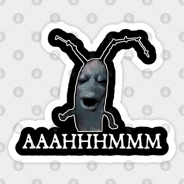 plankton ahh meme - Meme - Sticker | TeePublic