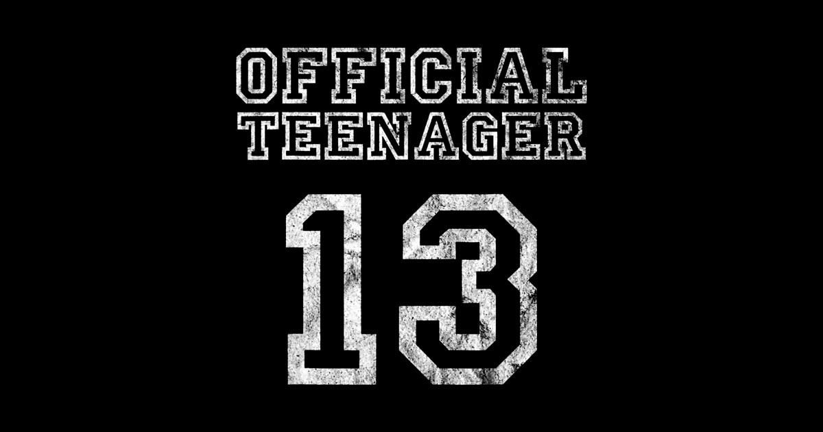 Birthday Official Teenager 13 Years old Girl - Official Teenager 13th ...