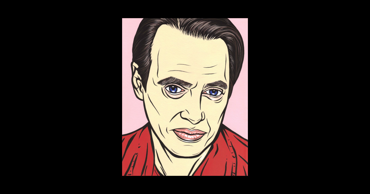 Steve Buscemi - Movie - Sticker | TeePublic