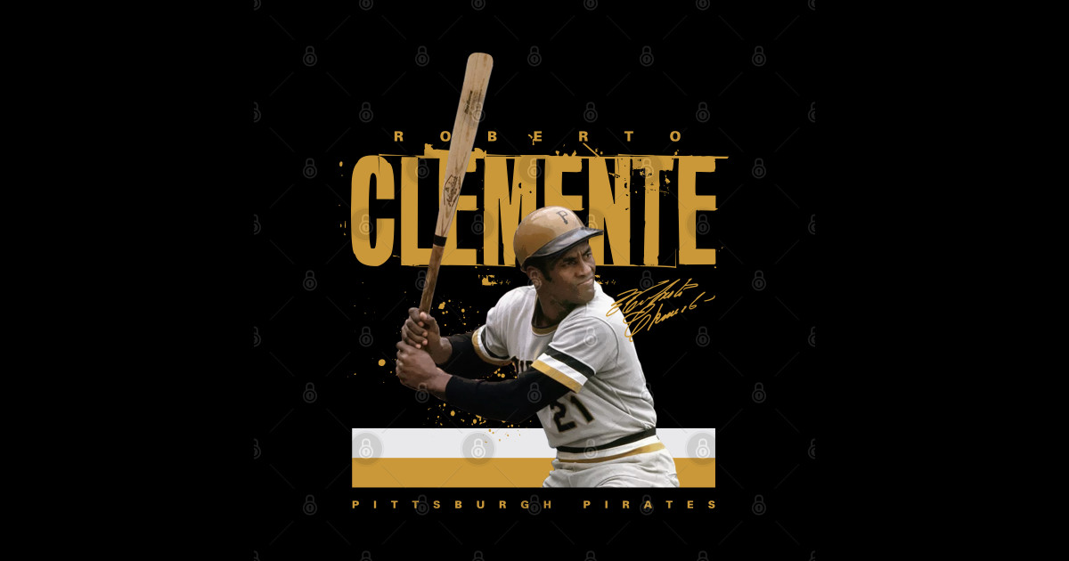 Roberto Clemente - Roberto Clemente Pittsburgh Pirates - Posters and ...