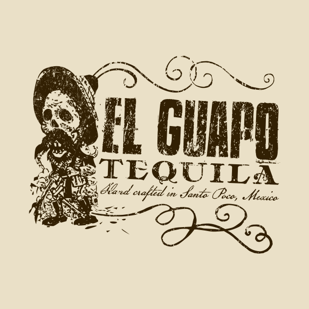 El Guapo Tequila - Three Amigos - T-Shirt | TeePublic