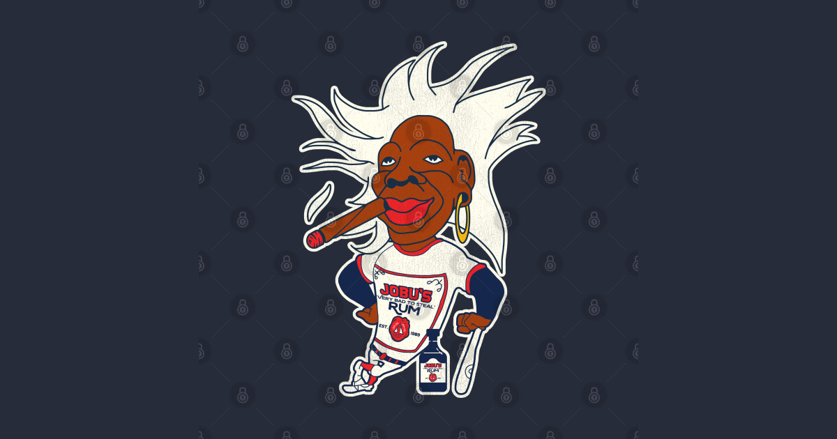 Jobu's 'Very Bad to Steal' Rum - Major League - T-Shirt | TeePublic