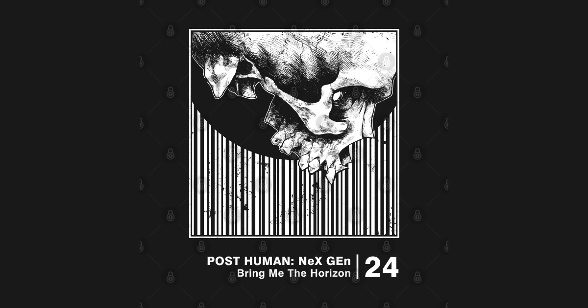 Post Human // Vintage Fanart Tribute - Bring Me The Horizon Bmth - T ...