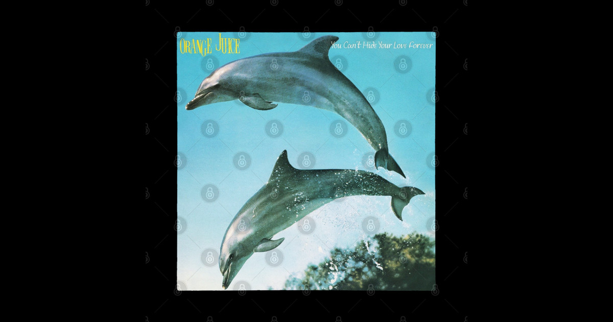 edwin's group - Orange Juice - Sticker | TeePublic