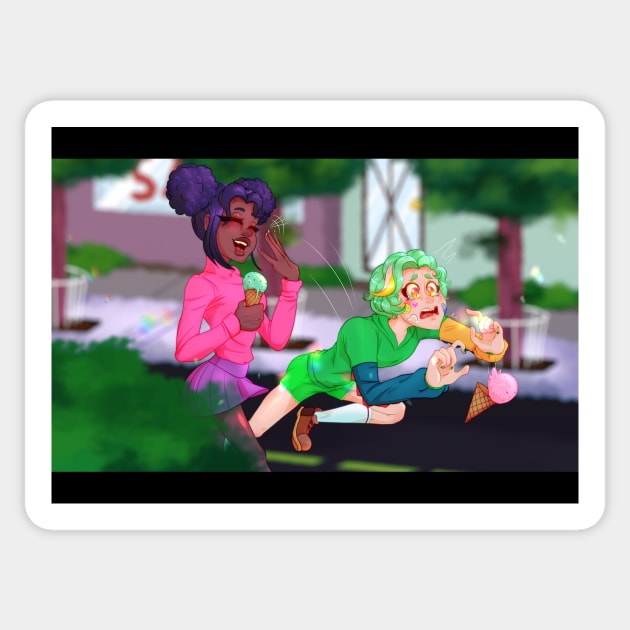 Day Out - Vtuber - Sticker | TeePublic